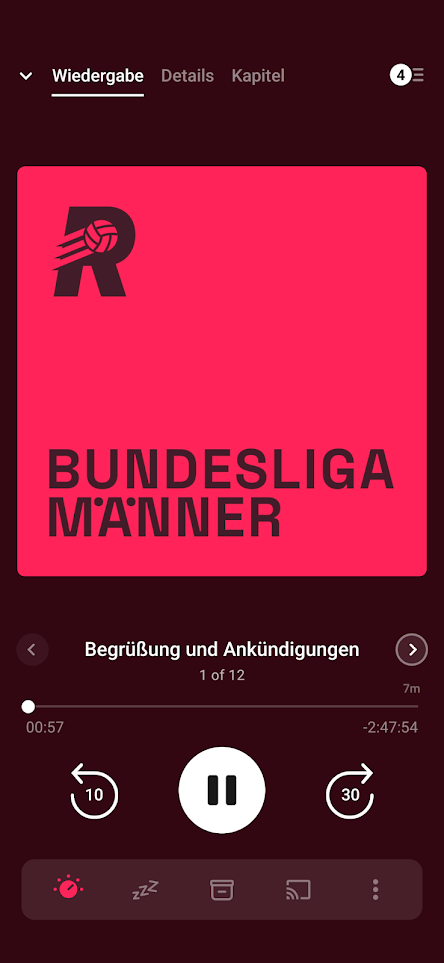 Chapters Marks | Pocket Casts Forum